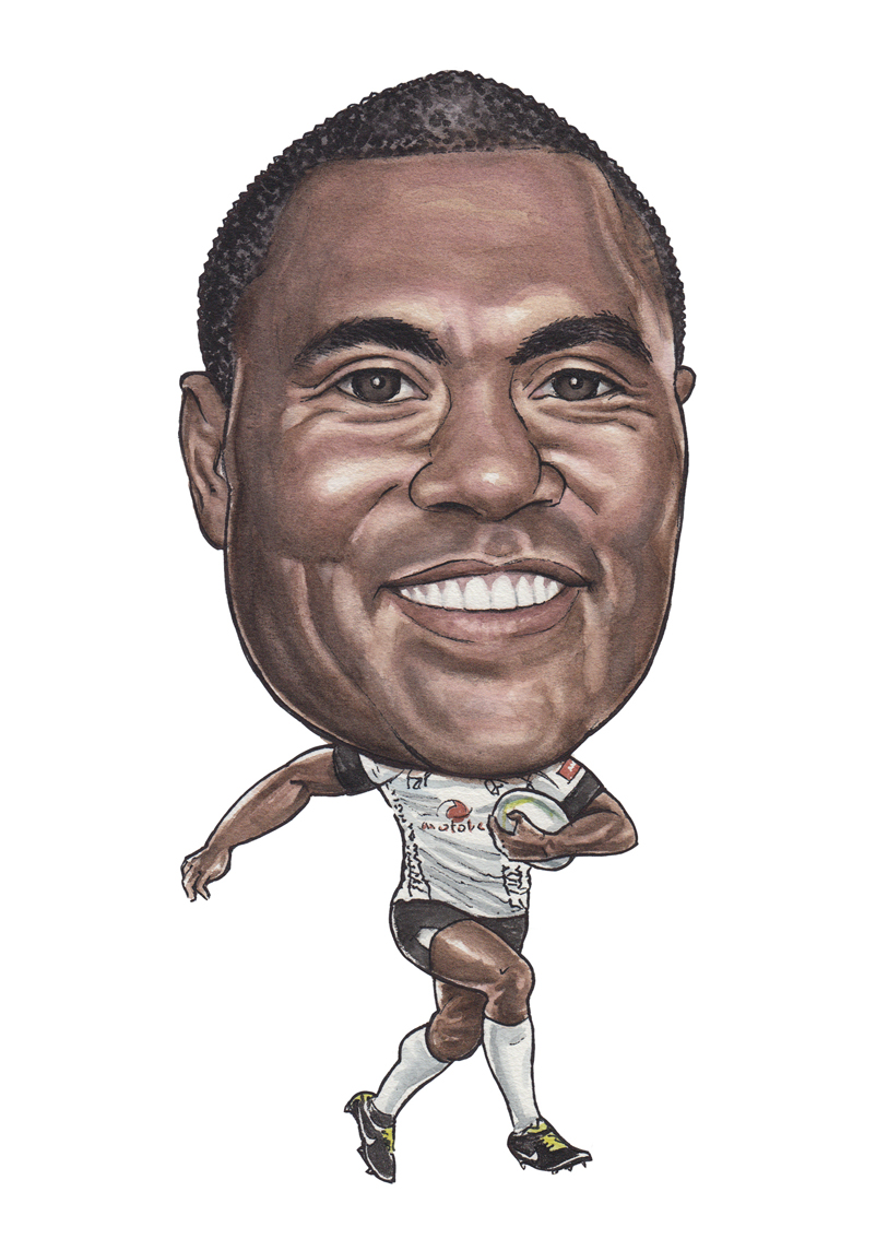 Color Caricatures | Caricatures by Ivano